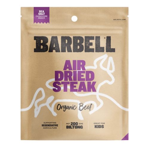 Barbell Foods Air Dried Steak Burn 200g | Wholesome Market