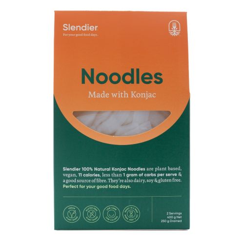 Slendier Konjac Pasta Spaghetti - 400g | Wholesome Market