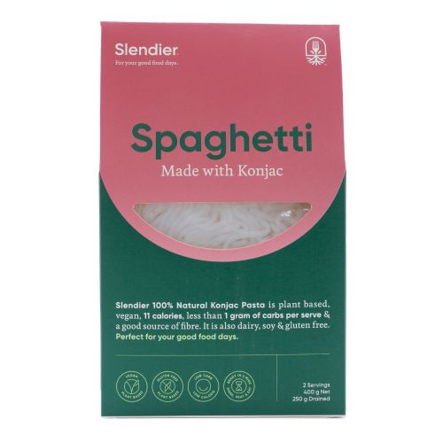 Slendier Konjac Noodles - 400g | Wholesome Market