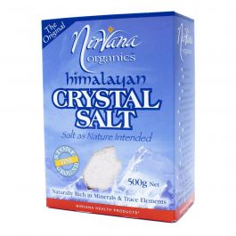 Nirvana Himalayan Crystal Salt (Fine) - 500g | Wholesome Market
