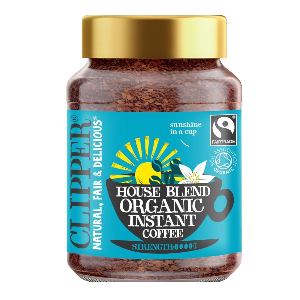 Clipper Organic Instant Coffee Super Special - 100g | Wholesome Market