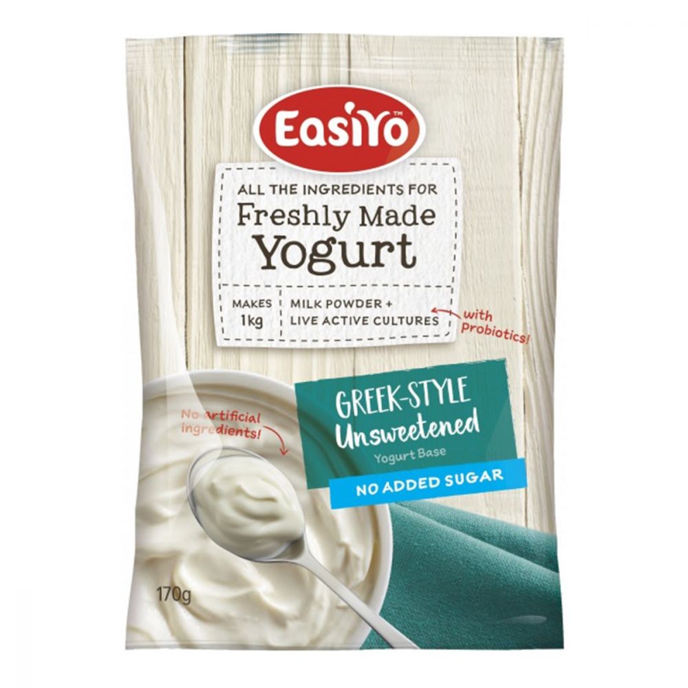Easiyo Greek Style Sweetened Yogurt Powder - 170g | Wholesome Market