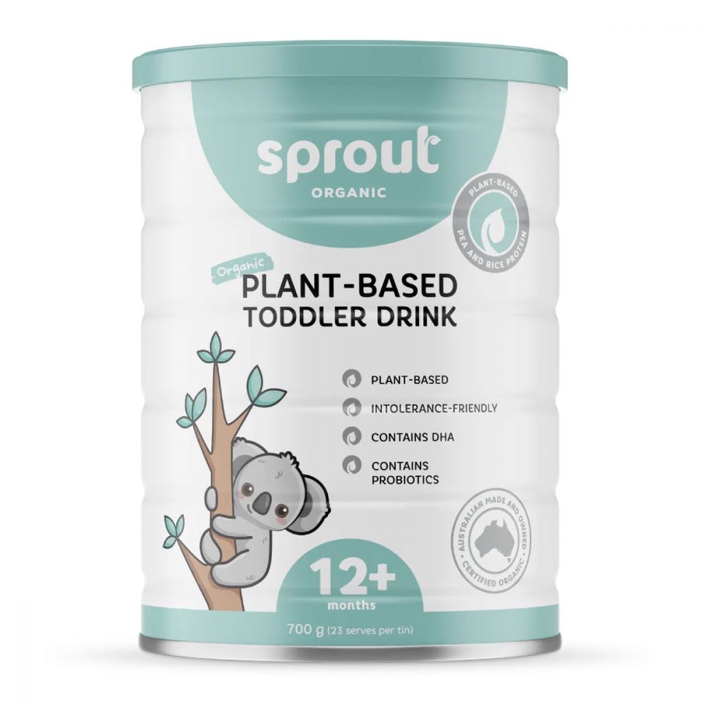 Sprout Organic Toddler Formula Natural 700g Tin