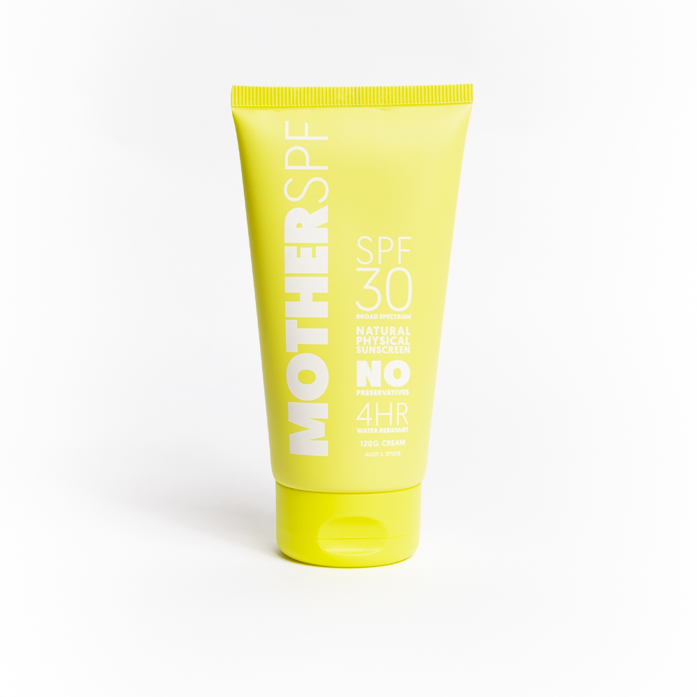 Mother Mineral Face & Body Sunscreen SPF30 120g