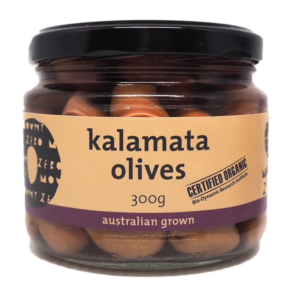 Mount Zero Kalamata Olives 300g