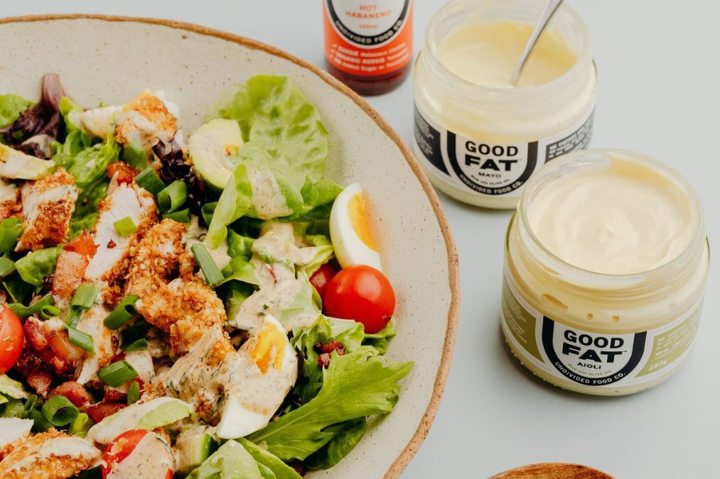 Undivided Food Co Sauce Fat Mayo 280g