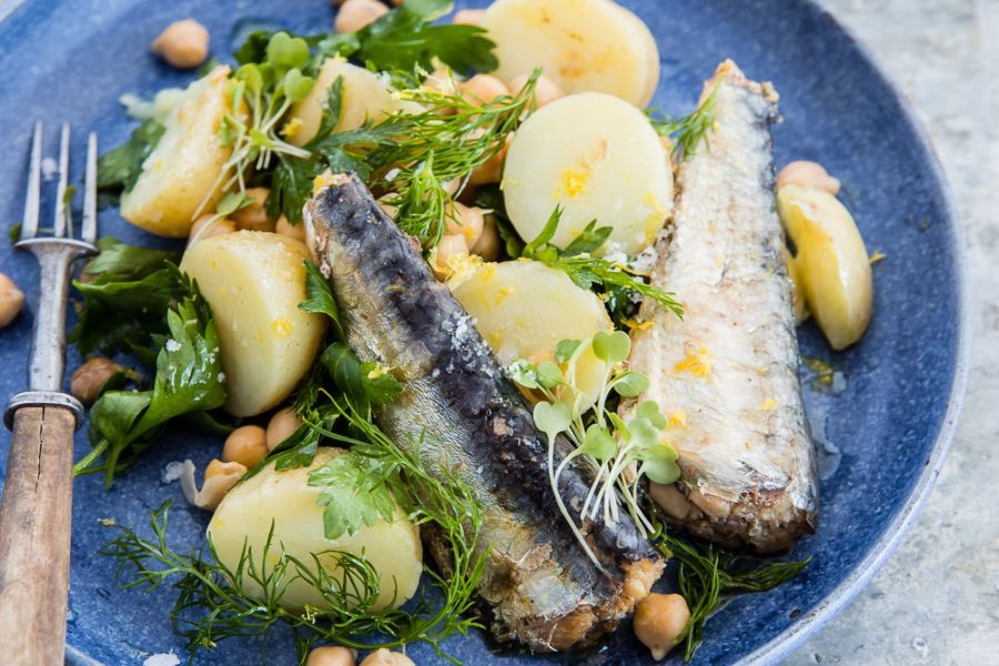 Good Fish Sardines in Olive Oil Jar 195G