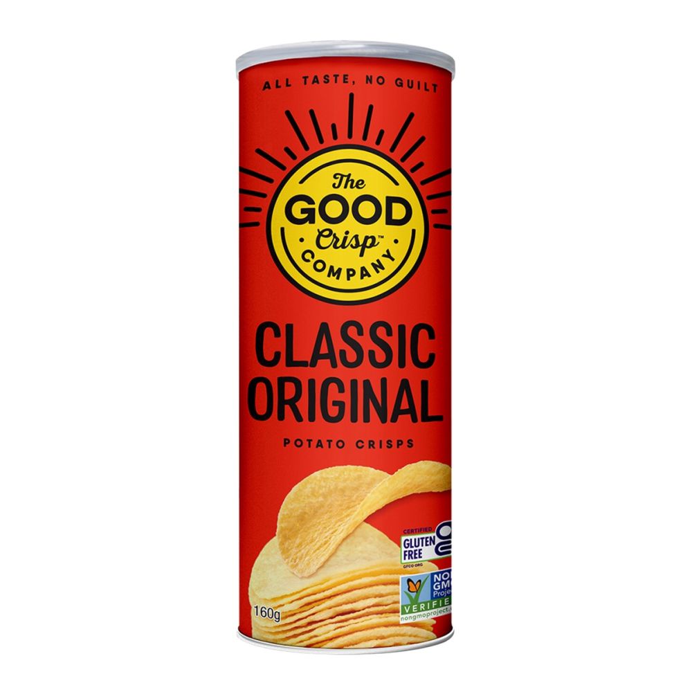 The Good Crisp Potato Crisps Classic Original 160g